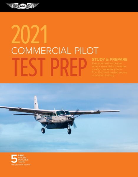 Pre-Owned Commercial Pilot Test Prep 2021: Study & Prepare: Pass Your ...