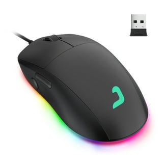 Wireless Desktop 8 Button Mice Graphite - Walmart.com