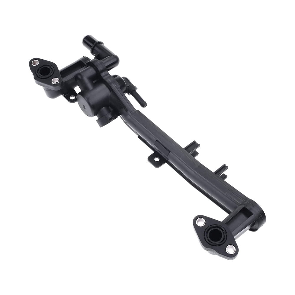 FYUU Coolant Water Heater Pipe + Sensor For Jaguar Land Rover Rear 5.0L ...