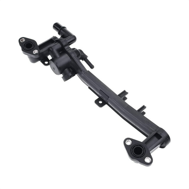 FYUU Coolant Water Heater Pipe + Sensor For Jaguar Land Rover Rear 5.0L ...