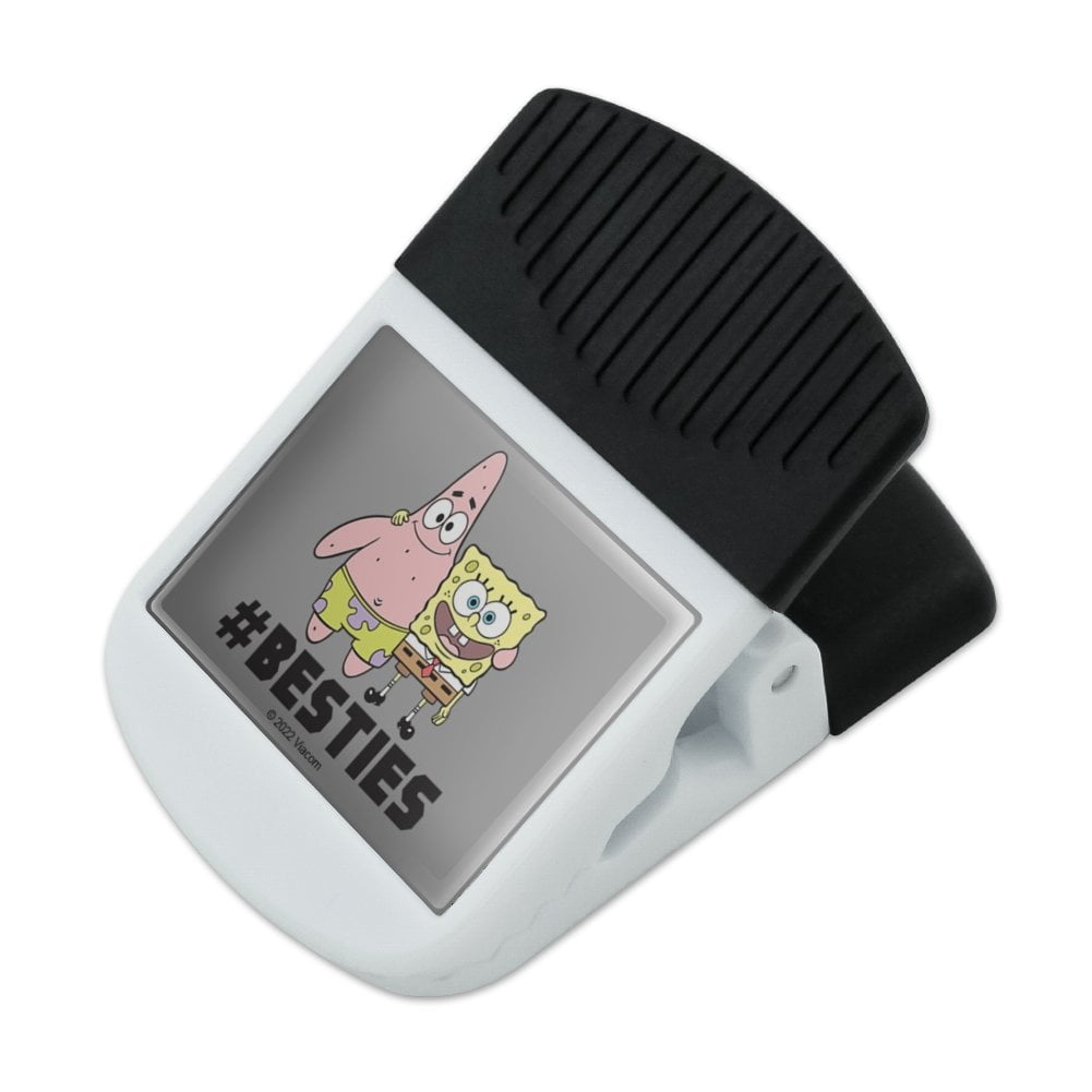 SpongeBob Besties Refrigerator Fridge Magnet Magnetic Hanging Hook Note ...