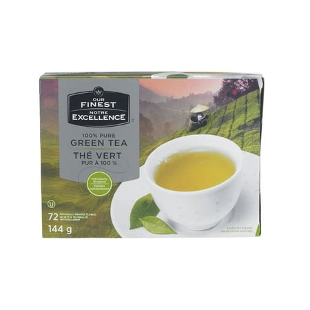 Our Finest 100% Pure Green Tea - Walmart.ca