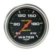 Autometer 5469 Pro-Comp Gauge, Low Water Temperature Gauge, 2-5/8", 60 ...
