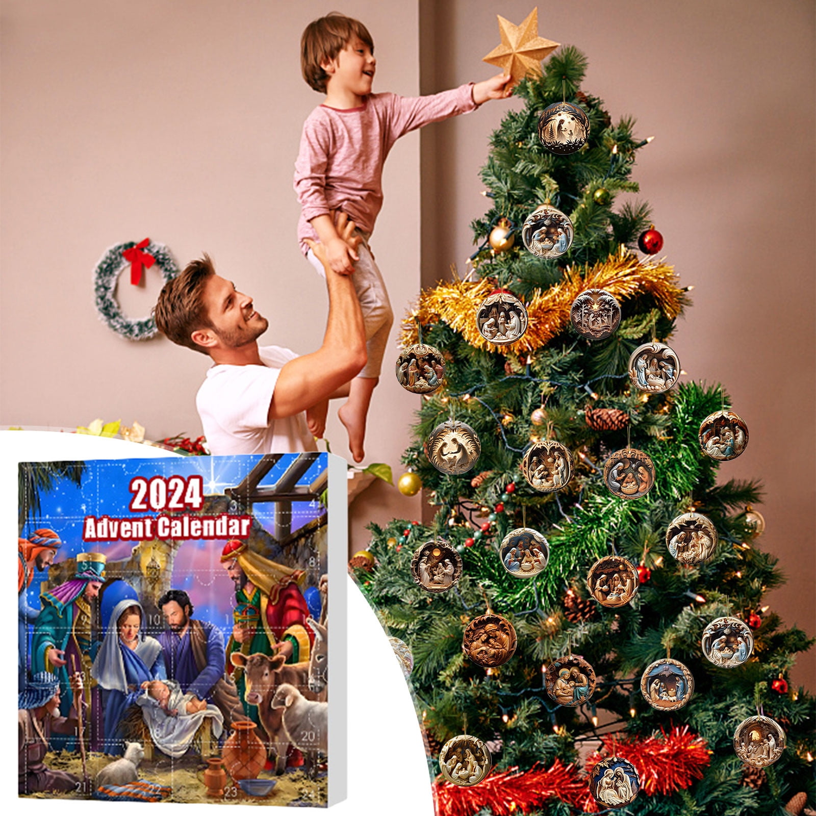Click here for Meitianfacai 24 Days Of Christmas Advent Calendar... prices
