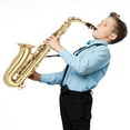Ktaxon Professional Paint Gold Alto Saxophone with Case, Easy to Play ...