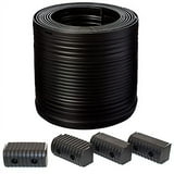 Caliber 24' Marine Trailer Bunk Wrap Kit with 4 Endcaps & Hardware ...