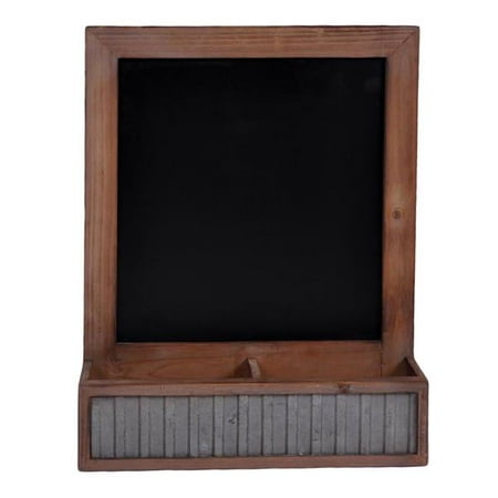 Wall Hanging Wood Chalkboard with Storage Compartment | Walmart Canada