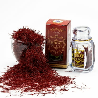 Pure Saffron Threads - 5 grams - Walmart.com