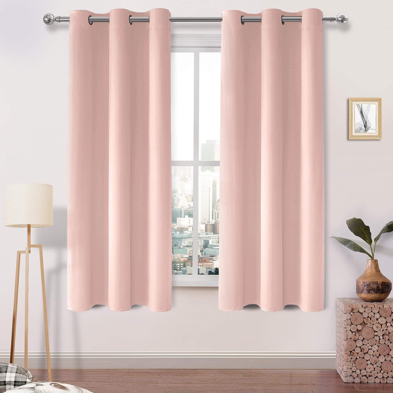 Click here for Siabc-Blackout Curtains For Bedroom - Room Darkeni... prices
