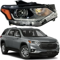 Replacement for 2018 2019 2020 2021 Chevy Traverse Headlight HID/Xenon ...