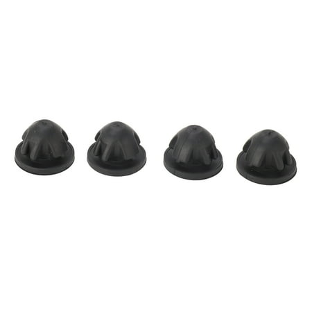 Engine Cover Mount Bush Bump Stop, Perfect Replacement 4Pcs Rubber ...