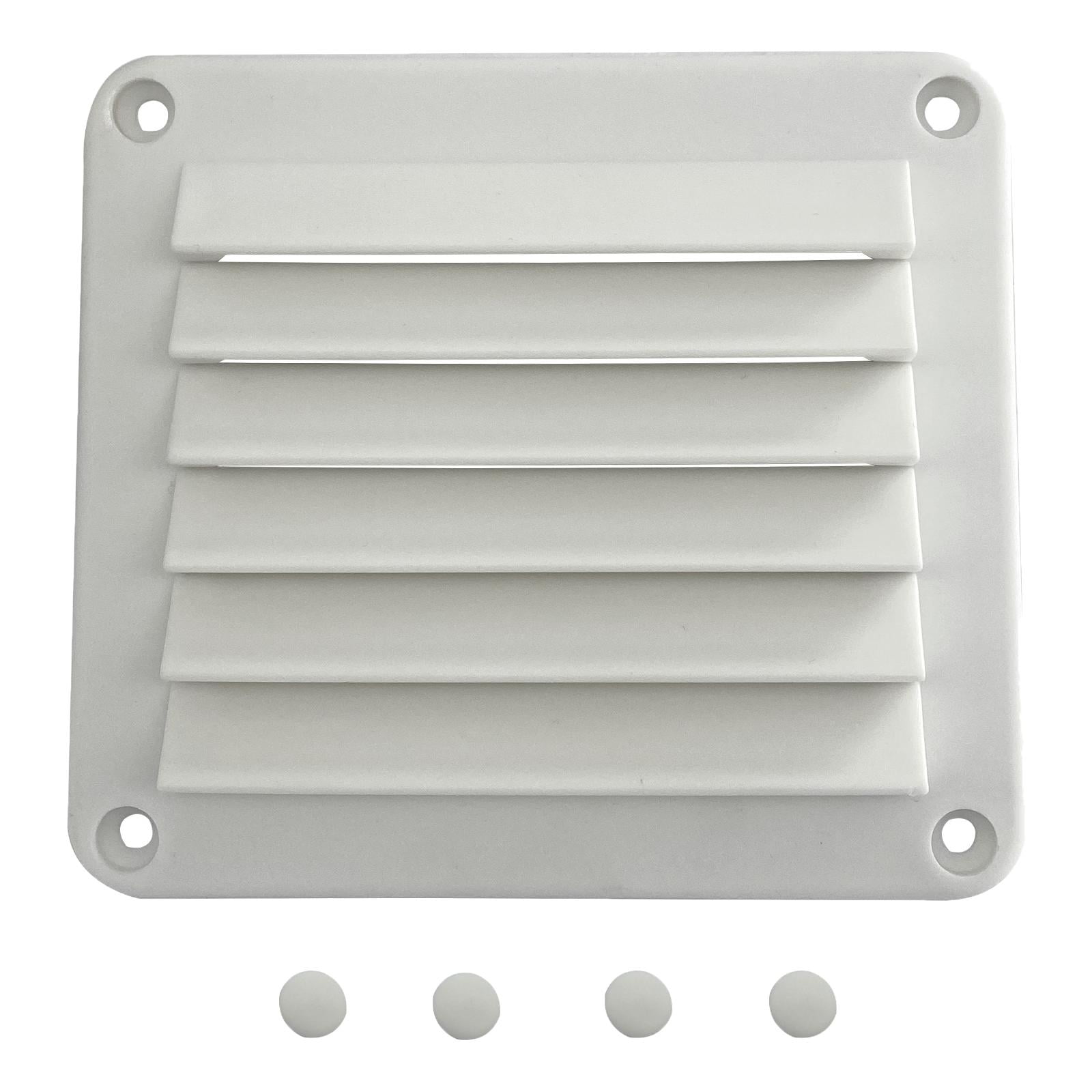 Sturdy Marine Louvered Louver Cover Ventilation Rectangular for Boat RV ...