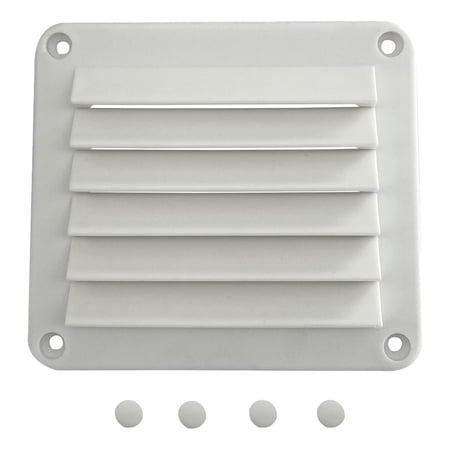 Multi Purpose Marine Louvered , Louver Cover Hardware Ventilation yacht ...