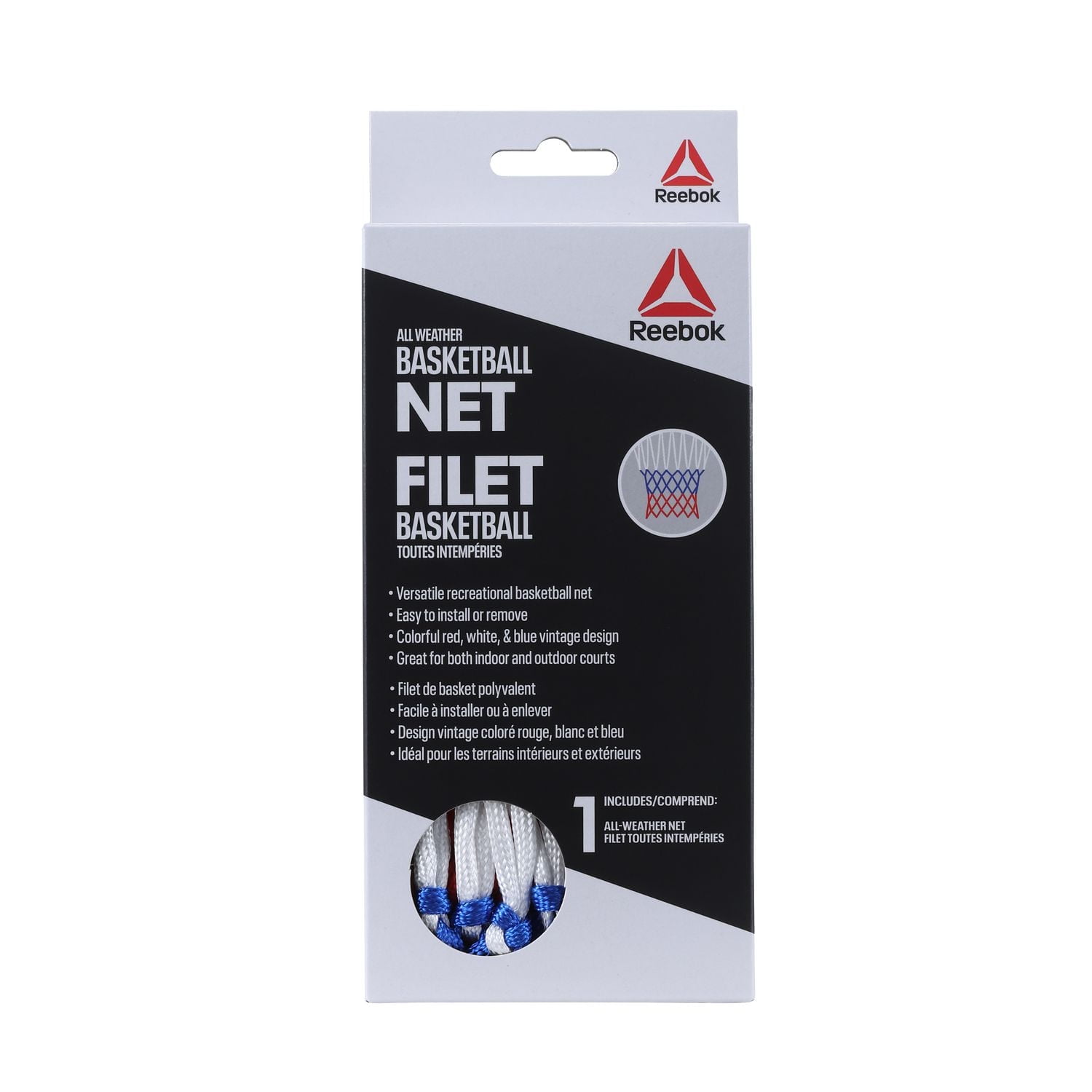 Click here for Reebok Replacement Basketball Net prices