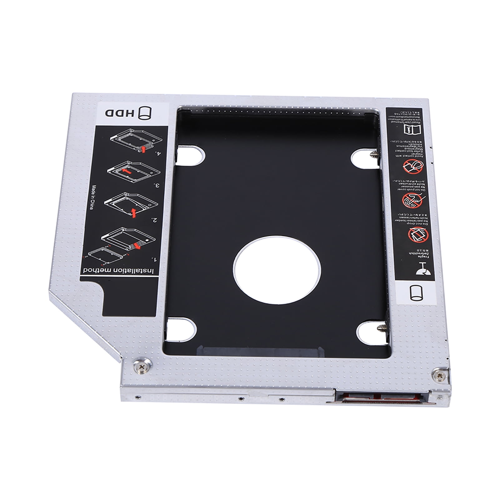 Click here for Cergrey 9.5mm Aluminum  Hard Disk Drive Bay Caddy... prices