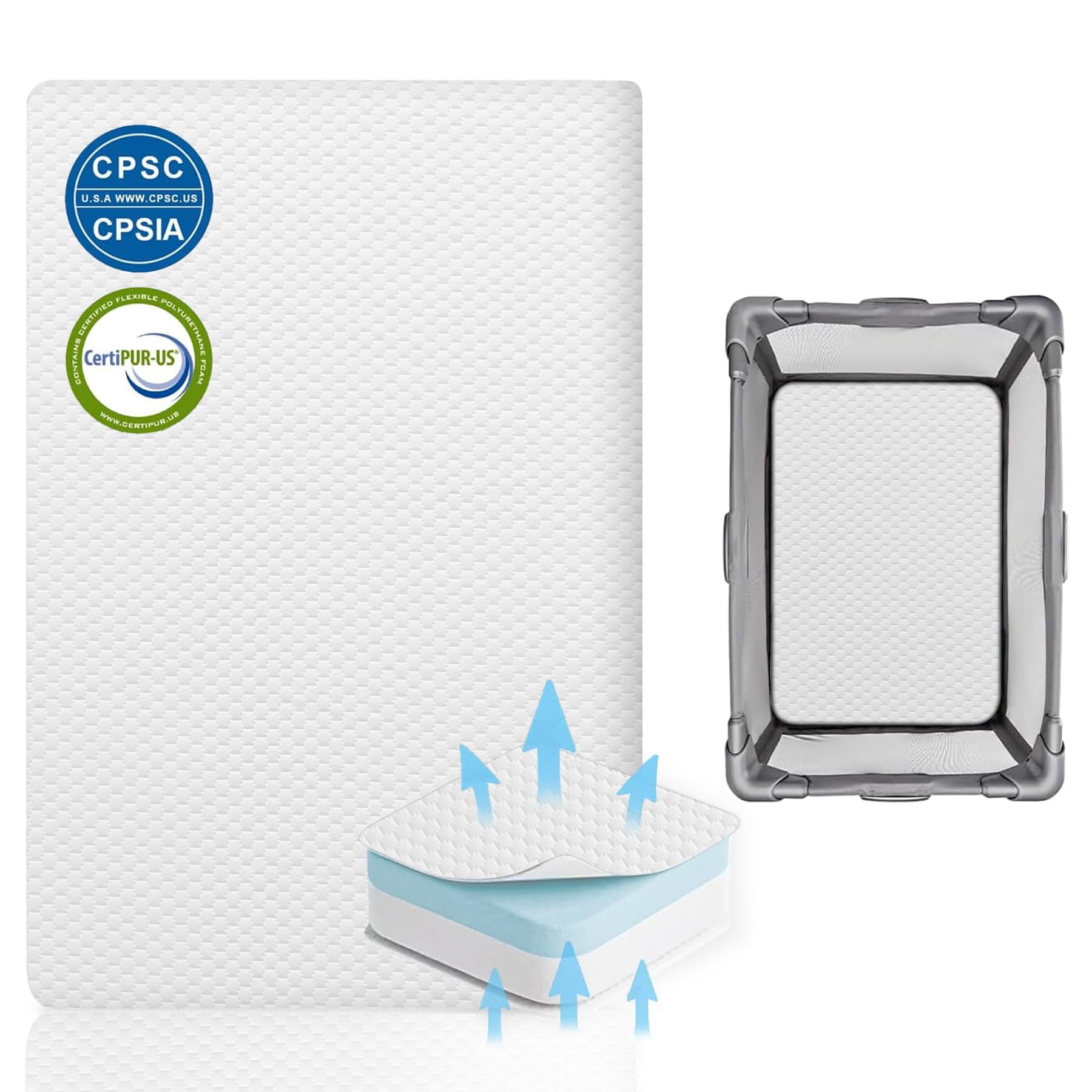 Click here for Lisaraã¤ Lisara Pack And Play Mattress  38 X 26 P... prices