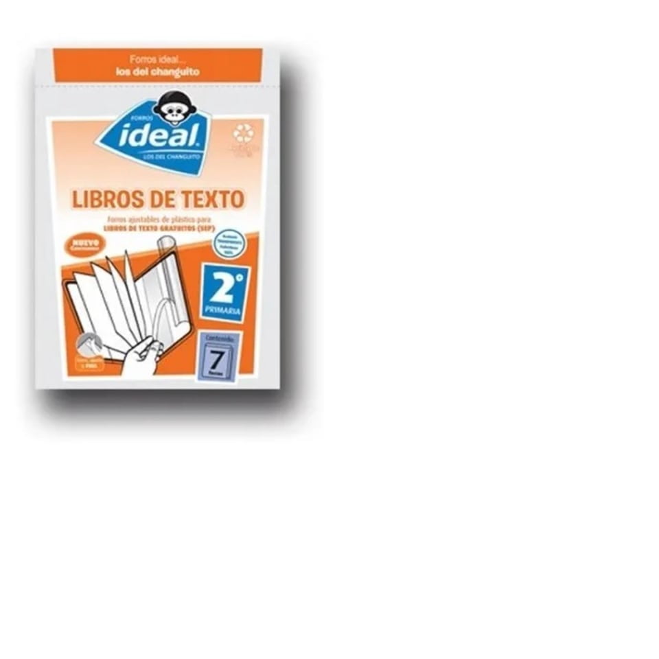 Forro Ideal para Libros de texto de Vinyl para 2 ° Grado SEP de ...