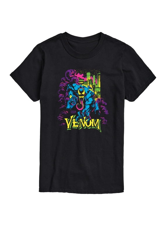 Marvel Boys Venom, Crew Neck, Short Sleeve, Graphic T-Shirt, Sizes 4-18 ...