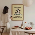 Discipline is Self Love, Fitness Wall Decor, Funny Animal Art, Fitness ...