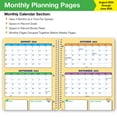 Global Datebooks Dated Elementary Student Planner for Academic Year ...