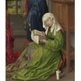 van der Weyden, Rogier 12x13 White Modern Wood Framed Museum Art Print ...