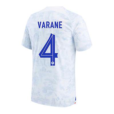 HEFEI，Fifa World Cup Qatar 2022 France Away Shirt No. 4 Raphael Varane ...