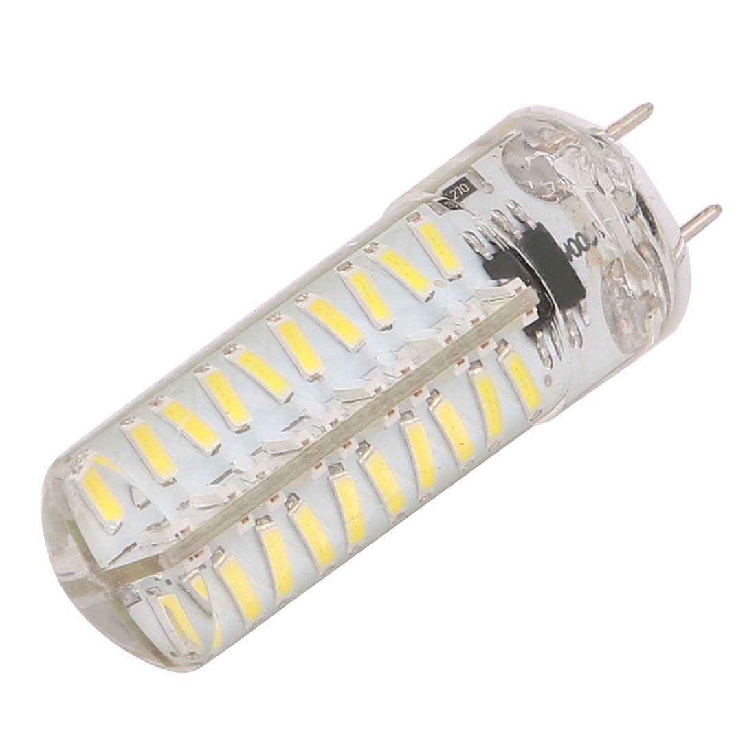 200V-240V LED Light Bulb Lamp Epistar 80SMD-4014 LED Dimmable G8 White ...