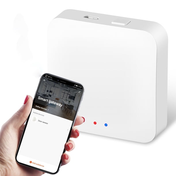 Tuya graffiti intelligent ZigBee Bluetooth multimode hub graffiti app ...