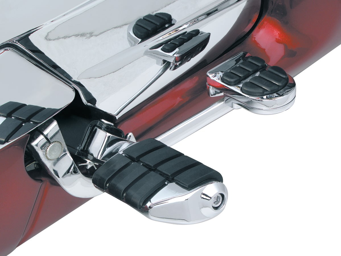 Kuryakyn Dually ISO Pegs with Adapters 7938 - Walmart.com