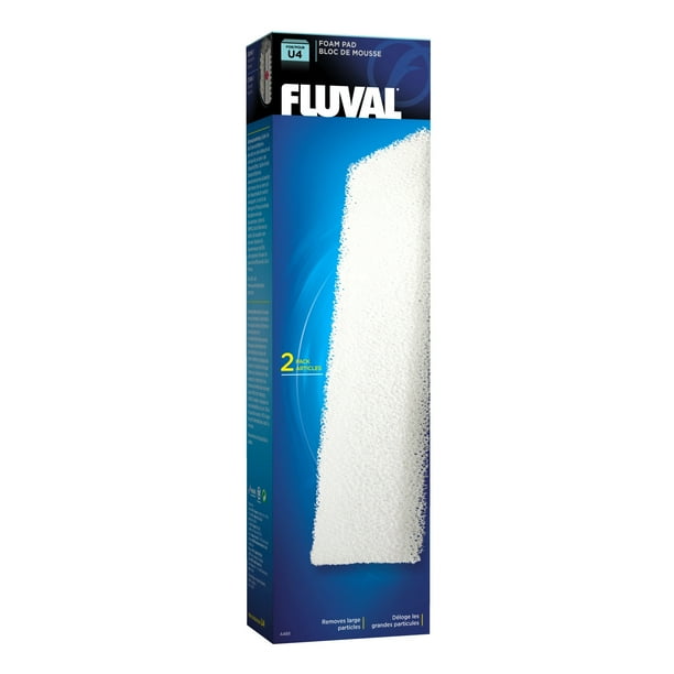 Fluval U4 Underwater Filter Foam Pad - Walmart.com - Walmart.com