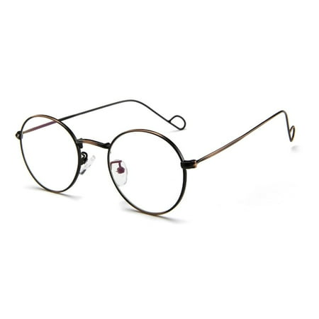 Clearance sale Vintage Fashion Plain Glasses Frame Myopic Glasses Frame ...