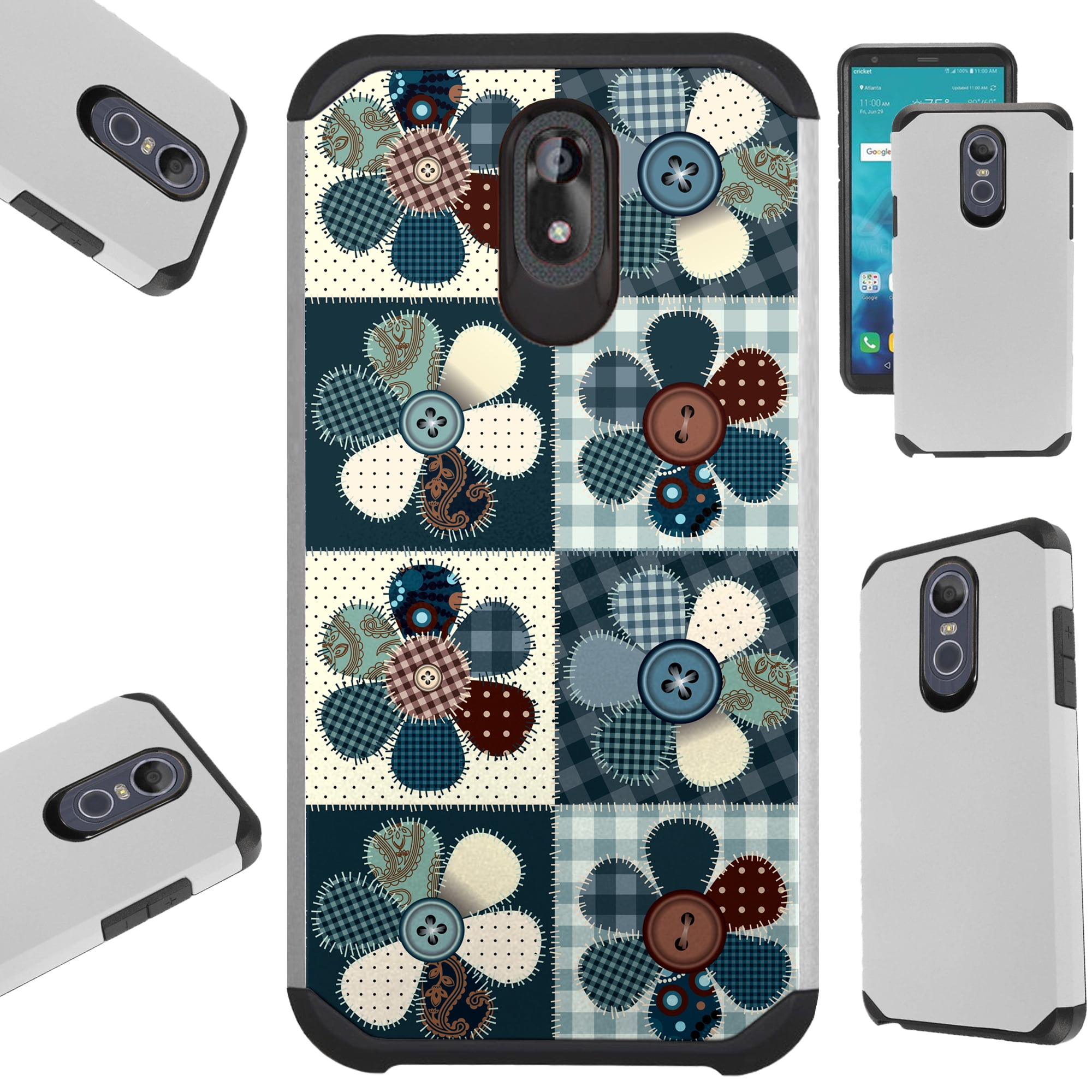Compatible LG Stylo 5 | LG Stylo 5 Plus Case Hybrid TPU Fusion Phone ...