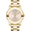 Movado BOLD Women's Composed Style Swiss Quartz Watch with Beige ...