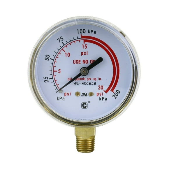 100 Lb Propane Tank Gauge