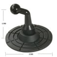 Shockproof Adhesive Car Mount Small Plastic Quick Install Car Accessory ...