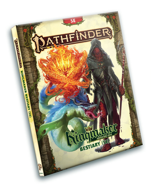 Pathfinder Kingmaker Bestiary (Fifth Edition) (5e) (Hardcover ...