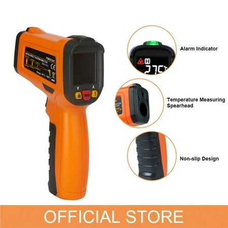 Infrared Thermometer High-precision Digital Temperature Temperature Gun ...