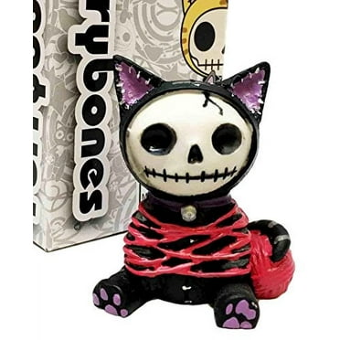 Dots Ladybug Furry Bones Statue - Walmart.com