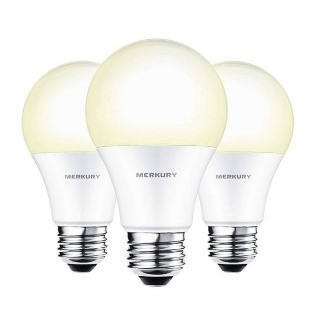 Merkury Smart WiFi LED Bulbs Non-Dimmable, Smart WiFI LED Bulbs ...