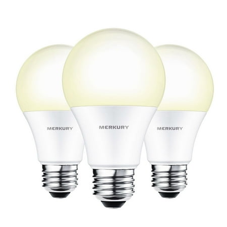 Merkury Smart WiFi LED Bulbs Non-Dimmable, Smart WiFI LED Bulbs ...