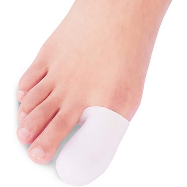 Breathable Big Toe Protector, 10PCS- Silicone Toe Cover with Holes ...