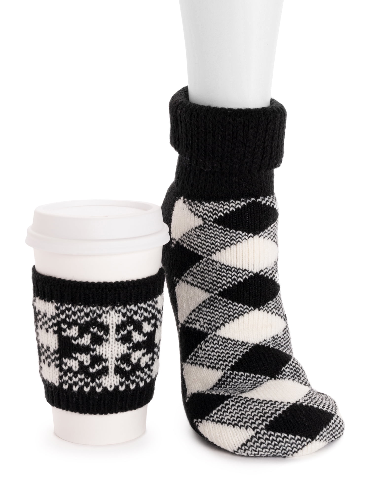 Muk Luks Women's Thermal Ankle Slipper Sock Gift Set - Walmart.com