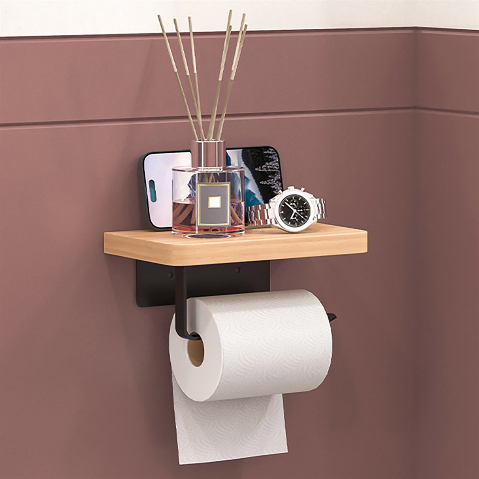 Click here for Vivavault Stylish Wall Mount Storage Rack Organize... prices