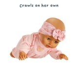 Baby Born Learn to Walk Baby Doll Olivia - Gray-Green Eyes, Realistic ...