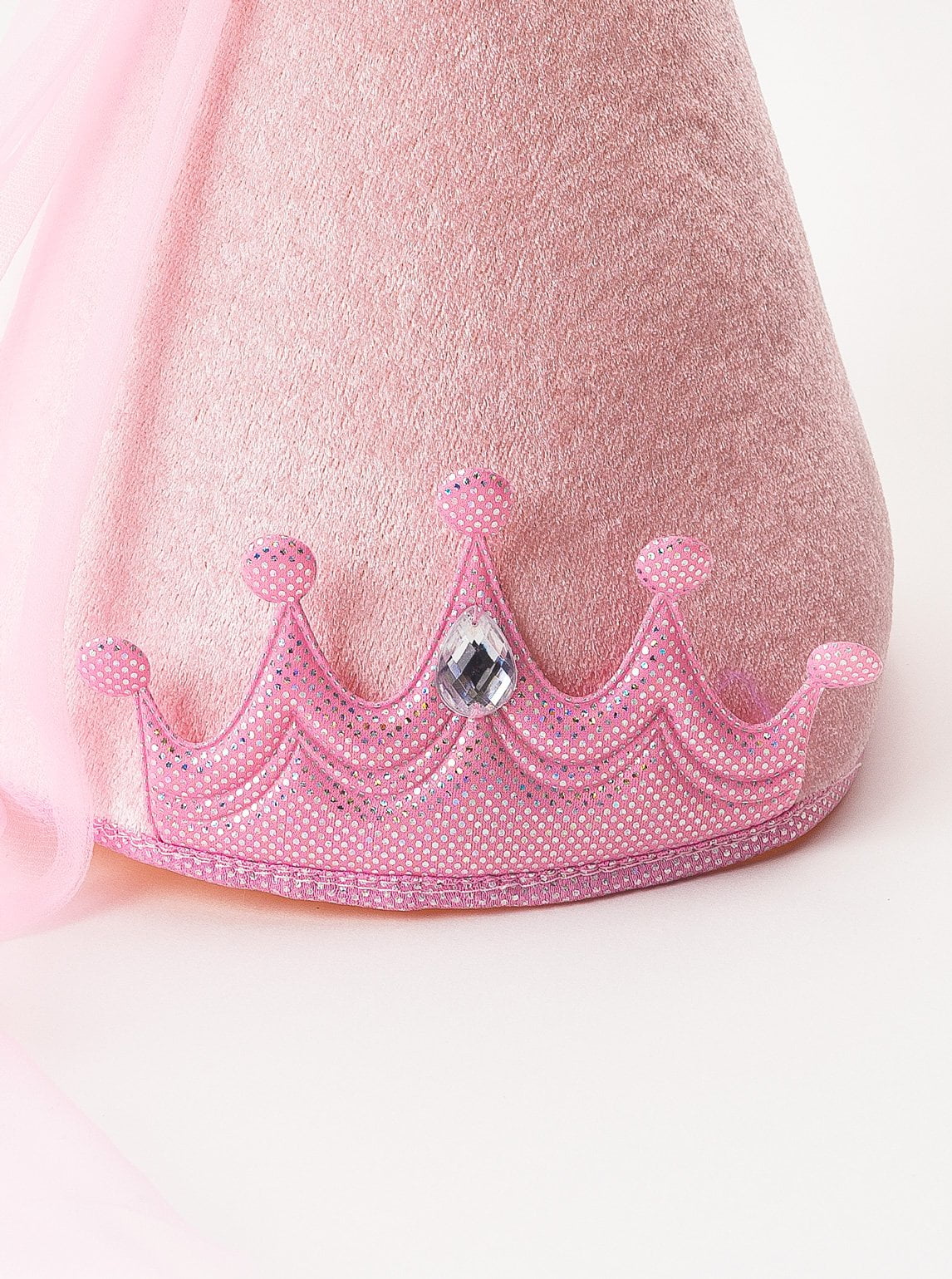 Little Adventures Princess Cone Hats For Girls - Pink | Walmart Canada
