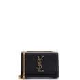 Pre-Owned Classic Monogram Crossbody Bag Grainy Leather Small By Rebag ...