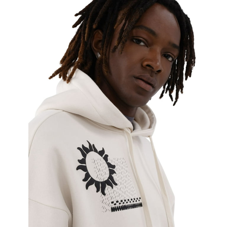 No Boundaries All Gender Graphic Hoodie with Long Sleeves No Boundaries All Gender Graphic Hoodie with Long Sleeves