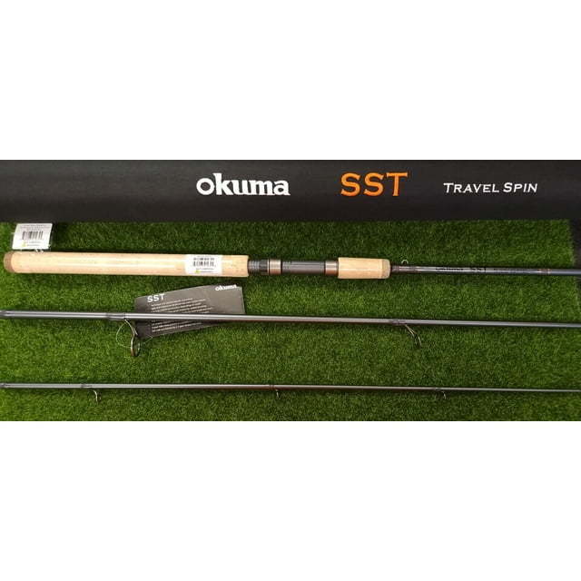 Okuma SST "a" Series Travel Rod 8'6" MH 3Pc w/ Hard Tube Case - SST-S ...