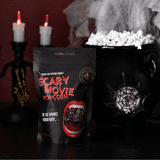 Scary Movie Popcorn Bloody Red Kernels with Corny & Crunchy Flavor ...