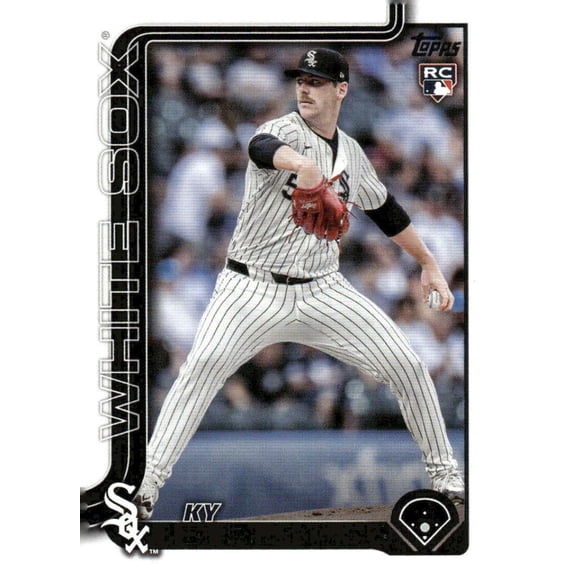 2025 TOPPS #280 KY BUSH RC CHICAGO WHITE SOX - Walmart.com